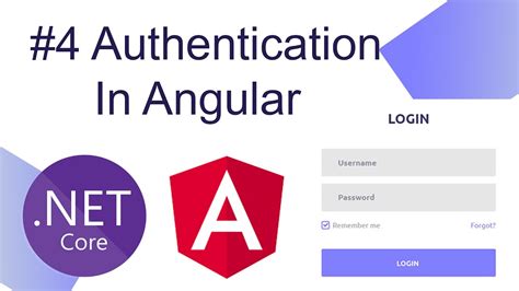 how to add authentication to angular 7 app using asp net core 3 in riset