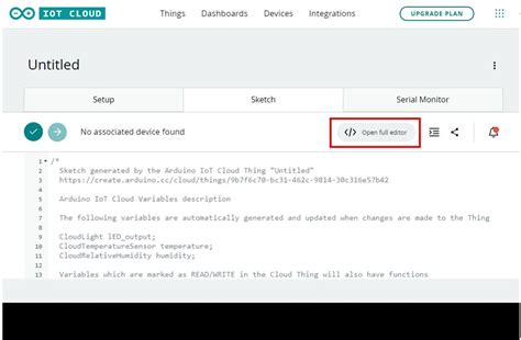 Getting Started With Arduino Iot Cloud With Esp8266 Vrogue