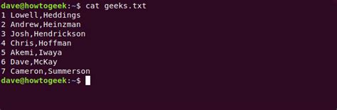 how to use the sed command on linux