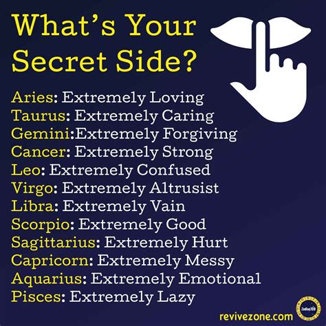 Funny Facts About Zodiac Signs