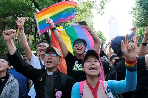 The Fight Isnt Over For Same Sex Marriage Activists In Taiwan East