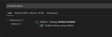 wsl ubuntu でvscodeを使ってpythonの開発をする ビー鉄のブログ