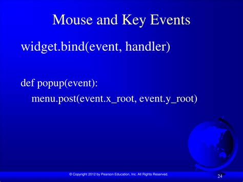 ppt chapter 9 gui programming using tkinter powerpoint presentation