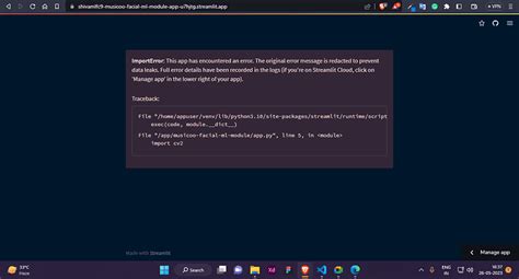 issues deploying an app with cv2 and mediapipe 2 by franky1 ☁️