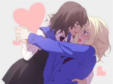 Safebooru 2girls Amazuki Jou Andou Girls Und Panzer Arm Around Back