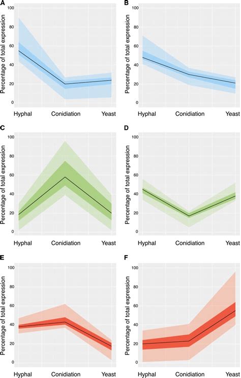 Gene Expression Clustering Pattern In P Marneffei Cell States