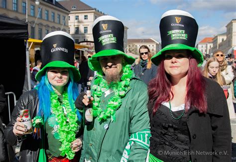 Die Pre Parade Party 2023 St Patrick´s Day München