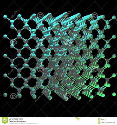 Silicon Lattice Structure