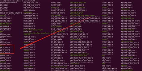 ubuntu下bpf纯c程序的编写与运行