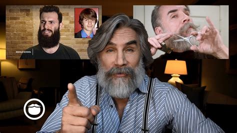 How Youtube Saved The Beard Trend Greg Berzinsky Youtube