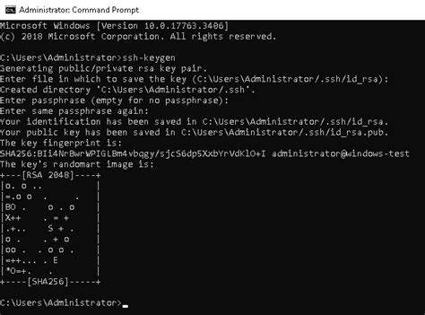 How To Create Ssh Key Pair In Windows On Wekeo Elasticity — Wekeo 0 0 1