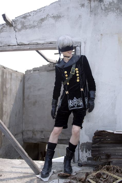 Nier Automata 9s Cosplay Roichi Inven Global