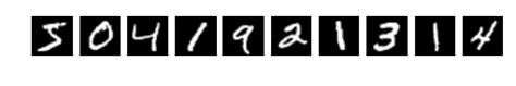 handwritten digit recognition — mxnet documentation