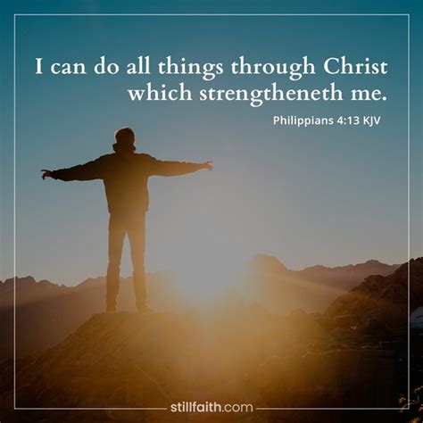 168 Bible Verses About Strength Kjv