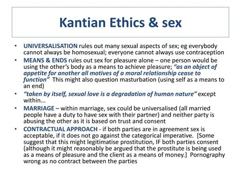 Ppt Sex And Ethical Theory Powerpoint Presentation Free Download Id