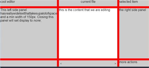 css two columns with one header layout with css3 flexbox stack overflow