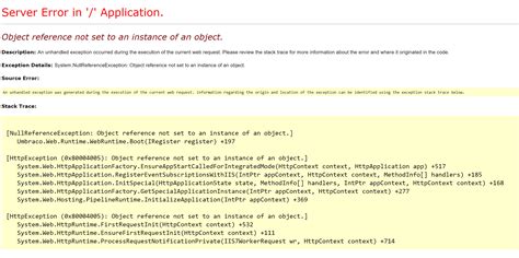 umbraco v802 working in local iis express but not iis using umbraco