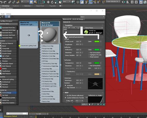 no preview on slat material editor autodesk community