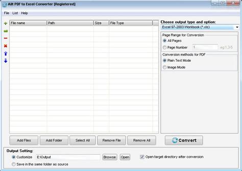 pdf to excel pdf to xls pdf to xlsx pdf to xlsm convert