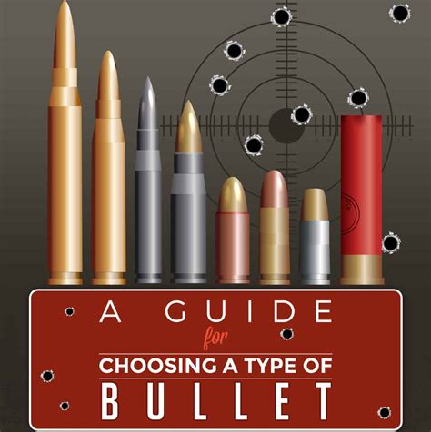 What Are The Different Kinds Of Bullets And What Makes Them Different