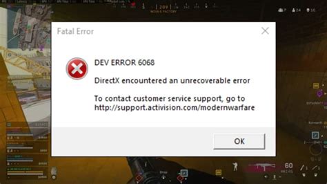 how to fix warzone dev error 6068 [solved]