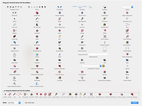 customizing your workspace sketchup help
