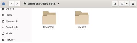 how to install and configure samba on debian 10