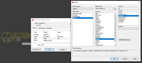 solved attribute using block s scalex value autodesk community