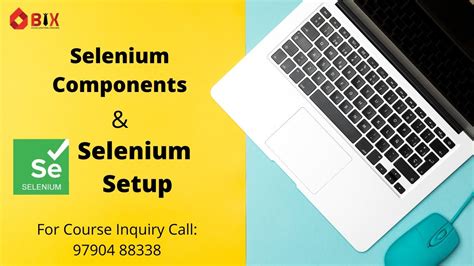 selenium setup step by step download and install selenium bix it