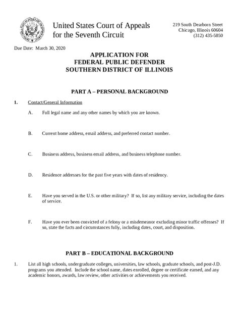 Seventh Circuit United States Court Of Appeals Doc Template Pdffiller
