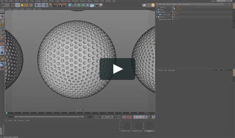 c4d quick tip soft body dynamics for high resolution clones tutorial