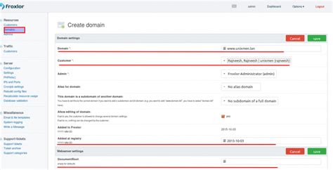 install froxlor server management panel in ubuntu unixmen