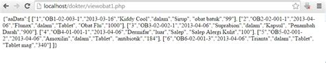 php datatables 1 10 parse aadata from json failed on