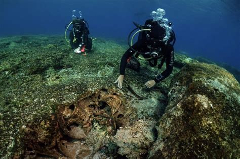 Ancient Shipwrecks Discovered By Archaeologists Off Kasos Island