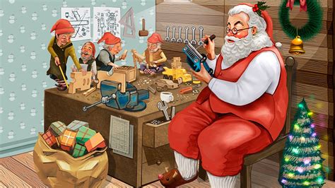 Découvrez Les Noms Des Fameux Lutins Du Père Noël Momes