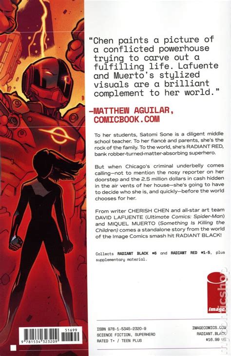 Radiant Red Tpb 2022 Image Comic Books