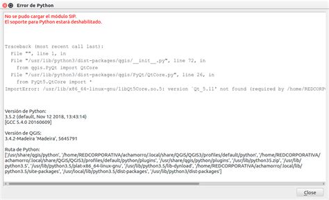failed to load python qgis 3 4 add ins geographic information systems