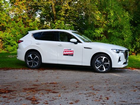 Test Cx 60 Der Stärkste Aller Mazdas Weekend At