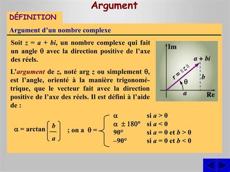 ppt formes des nombres complexes powerpoint presentation free