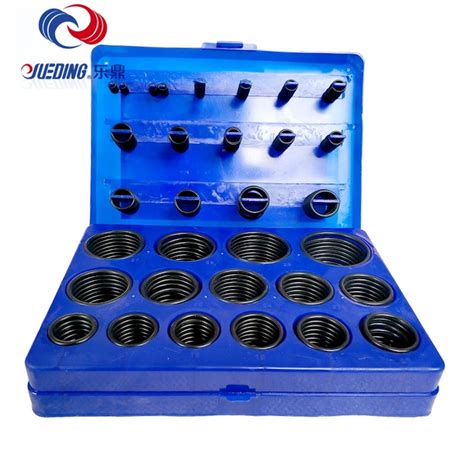 Manufacture Various Rubber Black 382pcs Nitrile O Ring Seals China O