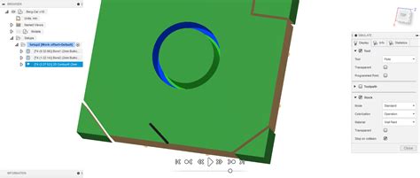 need help with empty toolpath autodesk community