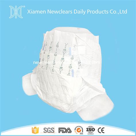Ultra Thick Adult Diaper For Incontinence People China Disposable