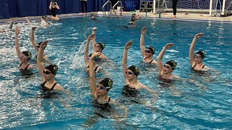 Bristol Swimmers Feature In Paris Olympic Promos Pics Bbc News