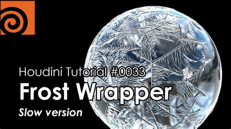 creating a 3d frost solver for animation with houdini cg tutorial