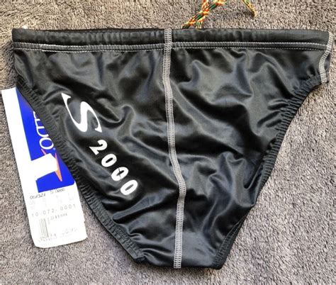 Rare Nwt Speedo S2000 Legendary Swimsuit Swimwear Mens Brief Swimming