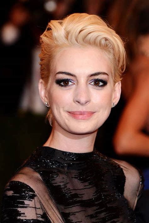 Blonde Hair Dark Eyebrow Celebrity Trend