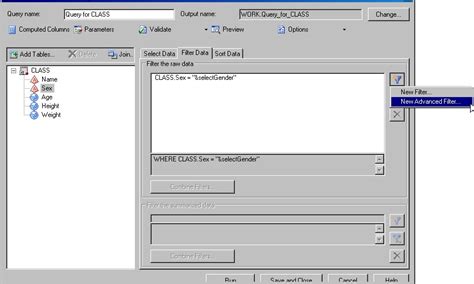 33309 how to select all when using parameters in sas