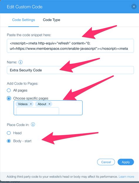 how to add extra security to your member pages in wix memberspace