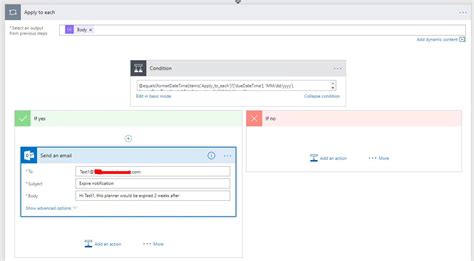 flow returns false value in condition even though power platform