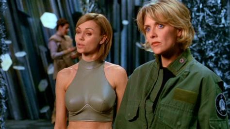 Download Samantha Carter Amanda Tapping Tv Show Stargate Sg 1 Hd Wallpaper